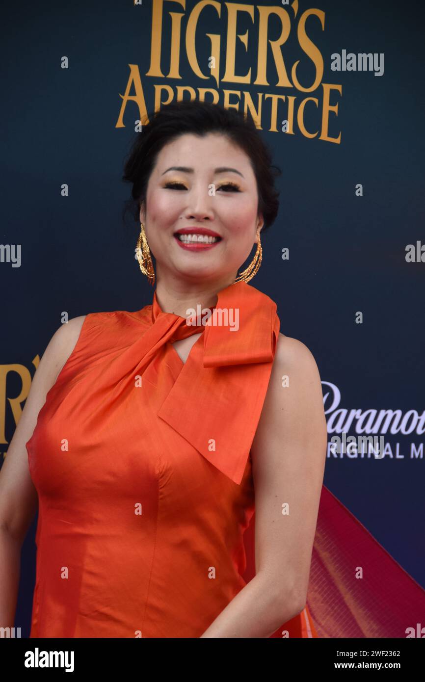 Los Angeles, California, USA 27th January 2024 Actress Deborah S. Craig ...