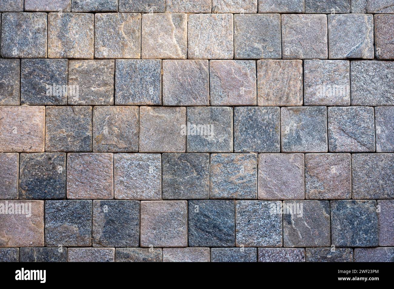Stone tile texture. dark gray granite tile background. textured, rough ...