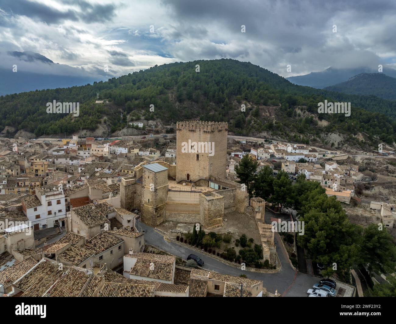 Castillo rectangular hi-res stock photography and images - Alamy