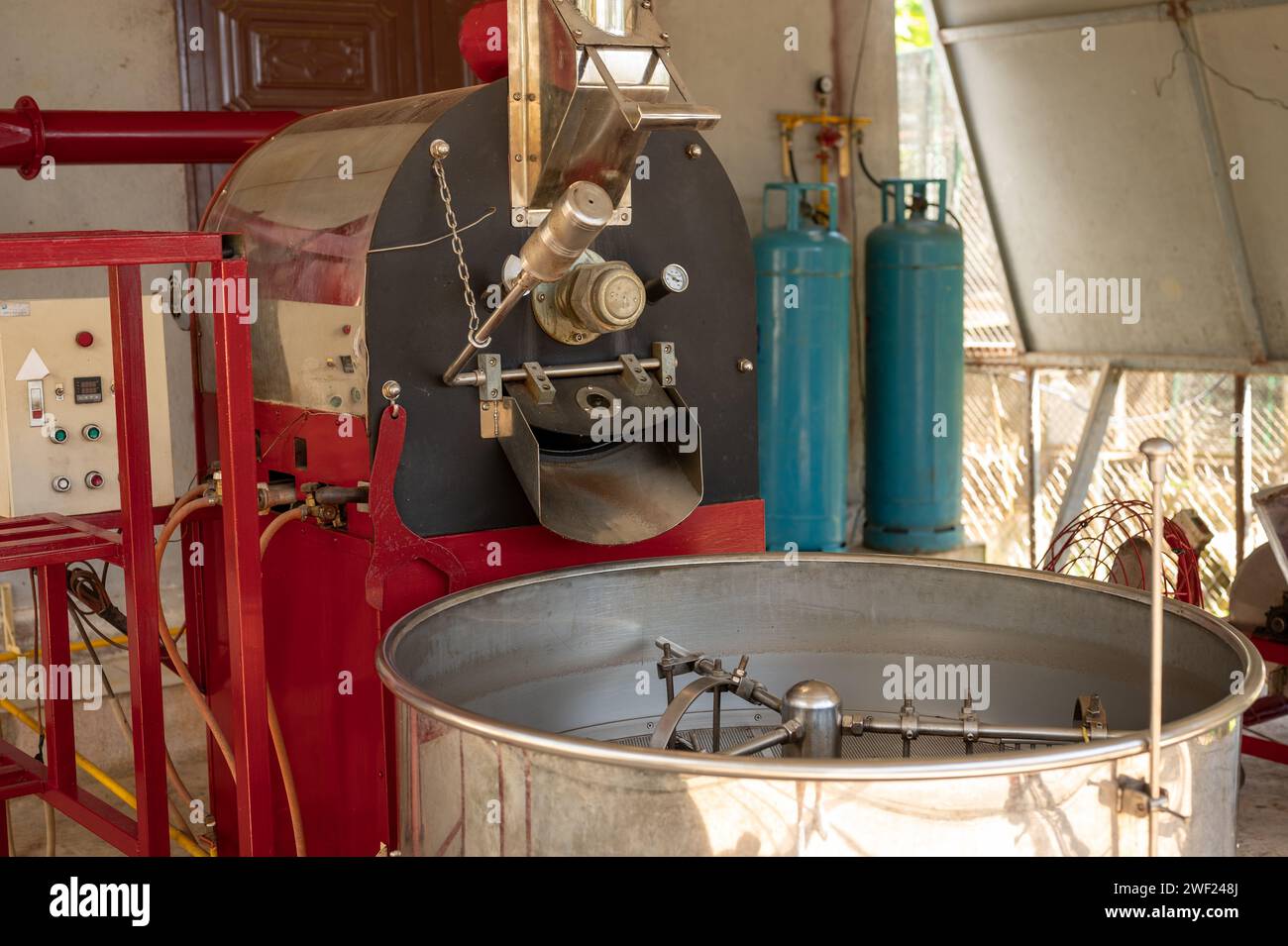 compelling image capturing big machine designed for industrial-scale ...