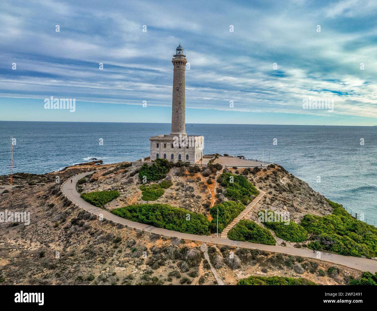 Cape palos, spain aerial hi-res stock photography and images - Alamy