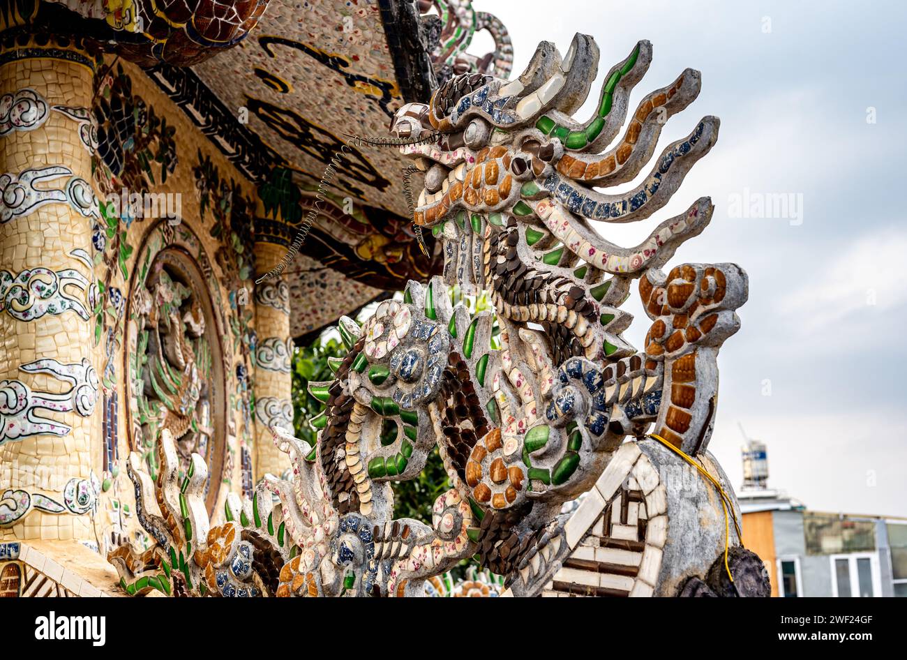 Artistic blend of cultural elements hi-res stock photography and images ...