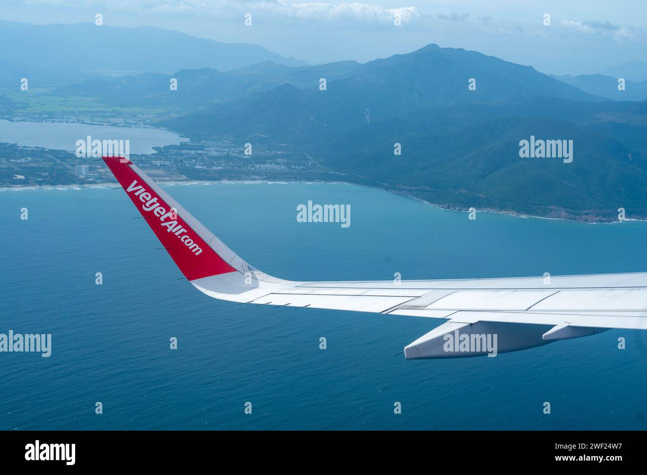 Vietjet air vietnam aircraft hi-res stock photography and images - Alamy