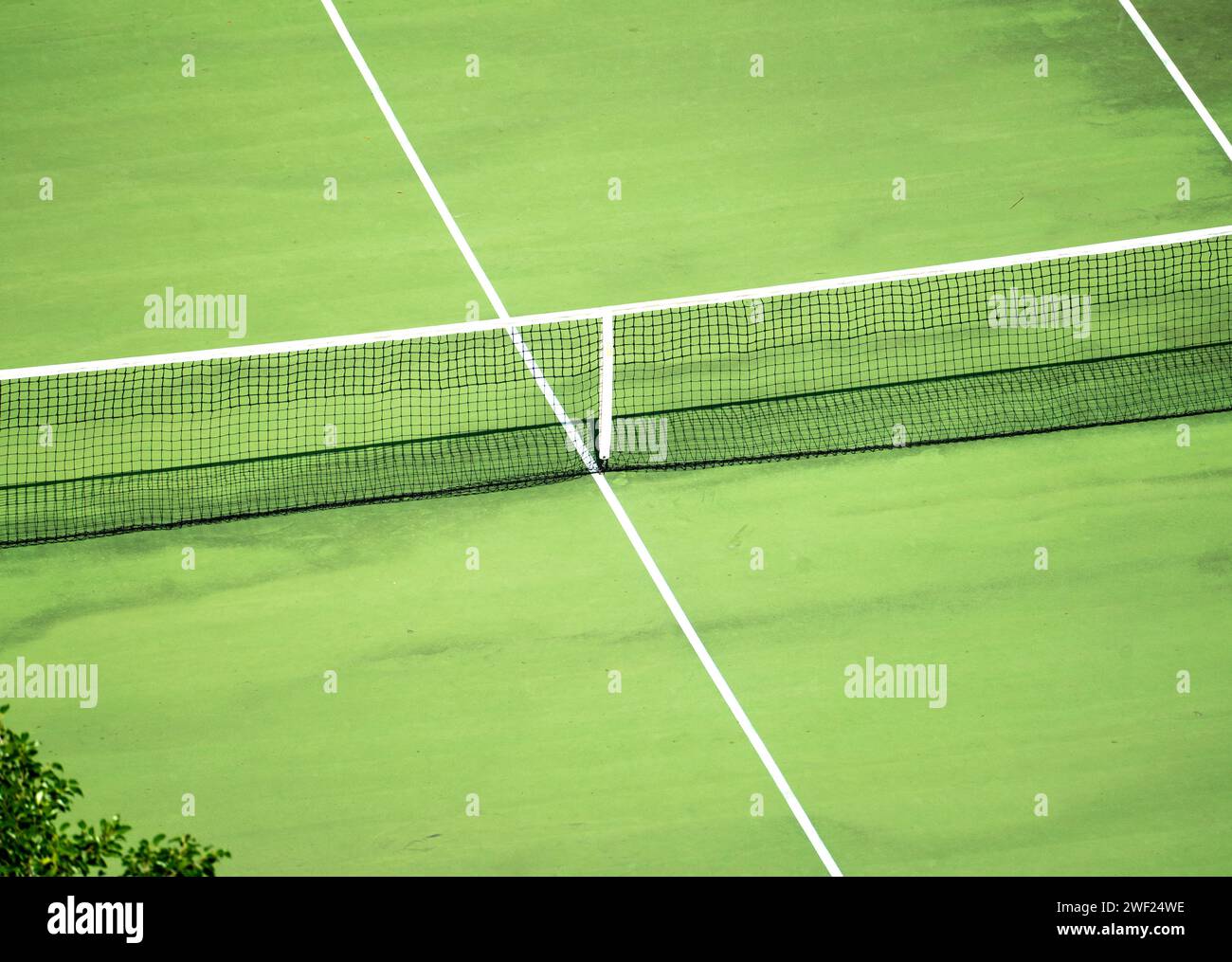 tennis court background. Detailed shot of tennis court from above ...