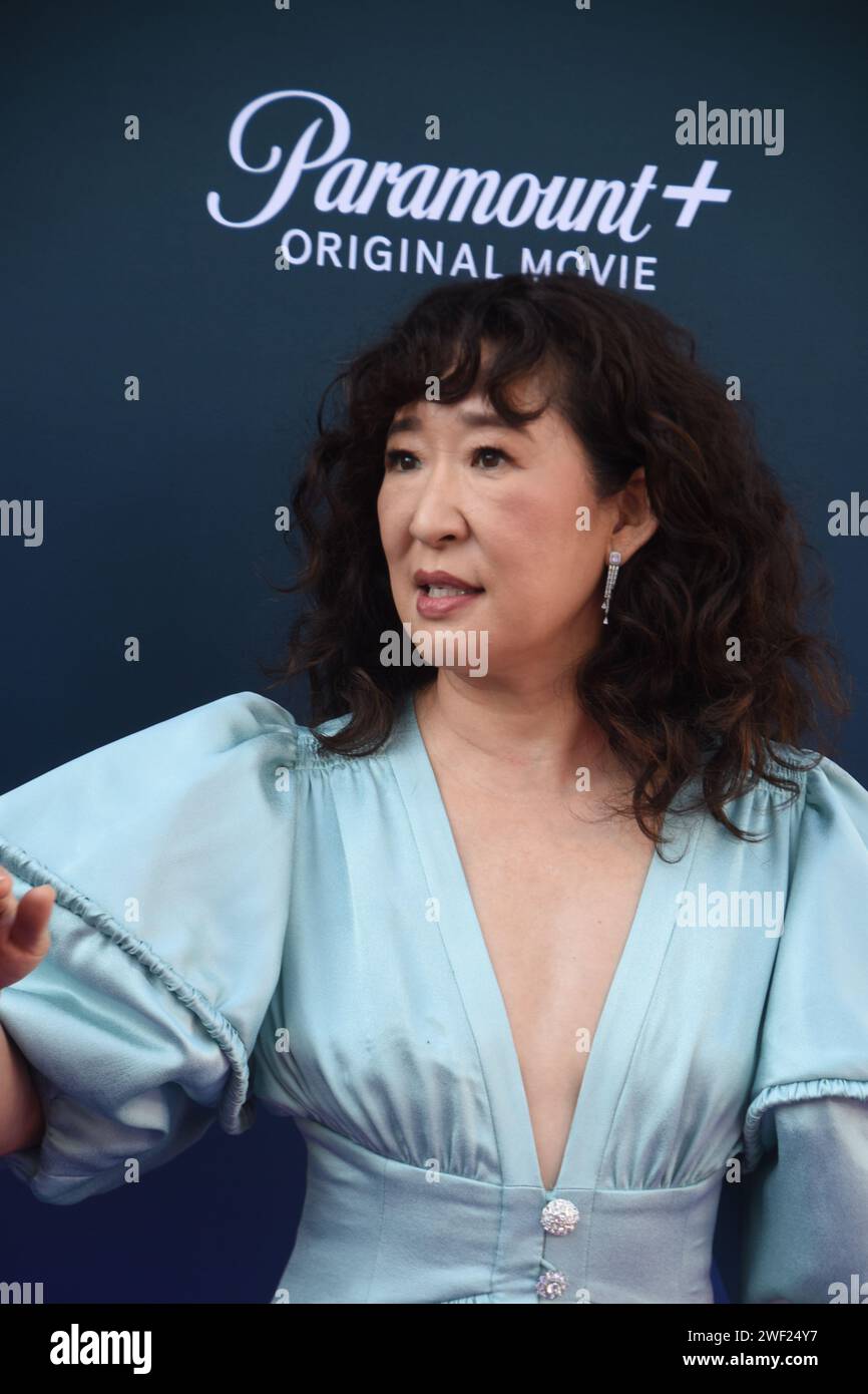 Los Angeles, California, USA 27th January 2024 Actress Sandra Oh ...