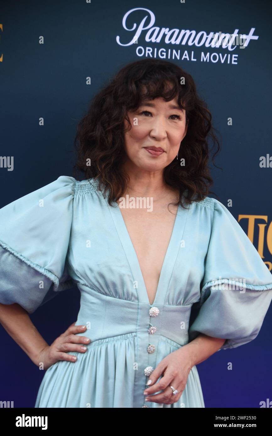 Los Angeles, California, USA 27th January 2024 Actress Sandra Oh ...