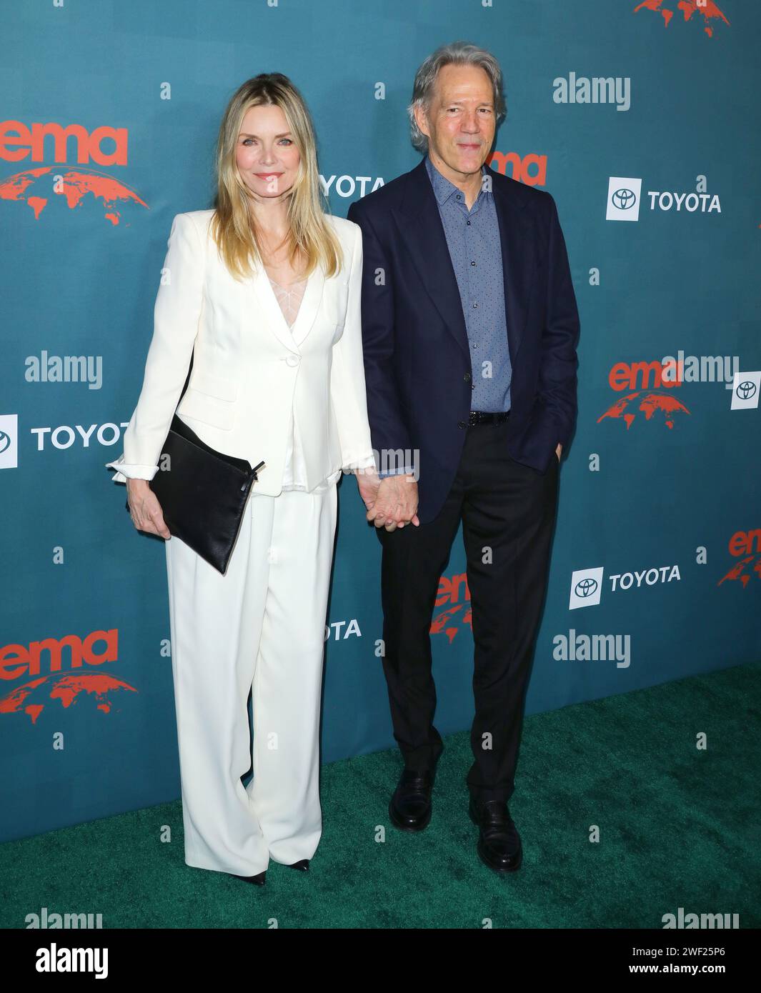 Los Angeles, USA. 27th Jan, 2024. Michelle Pfeiffer, David E. Kelly ...