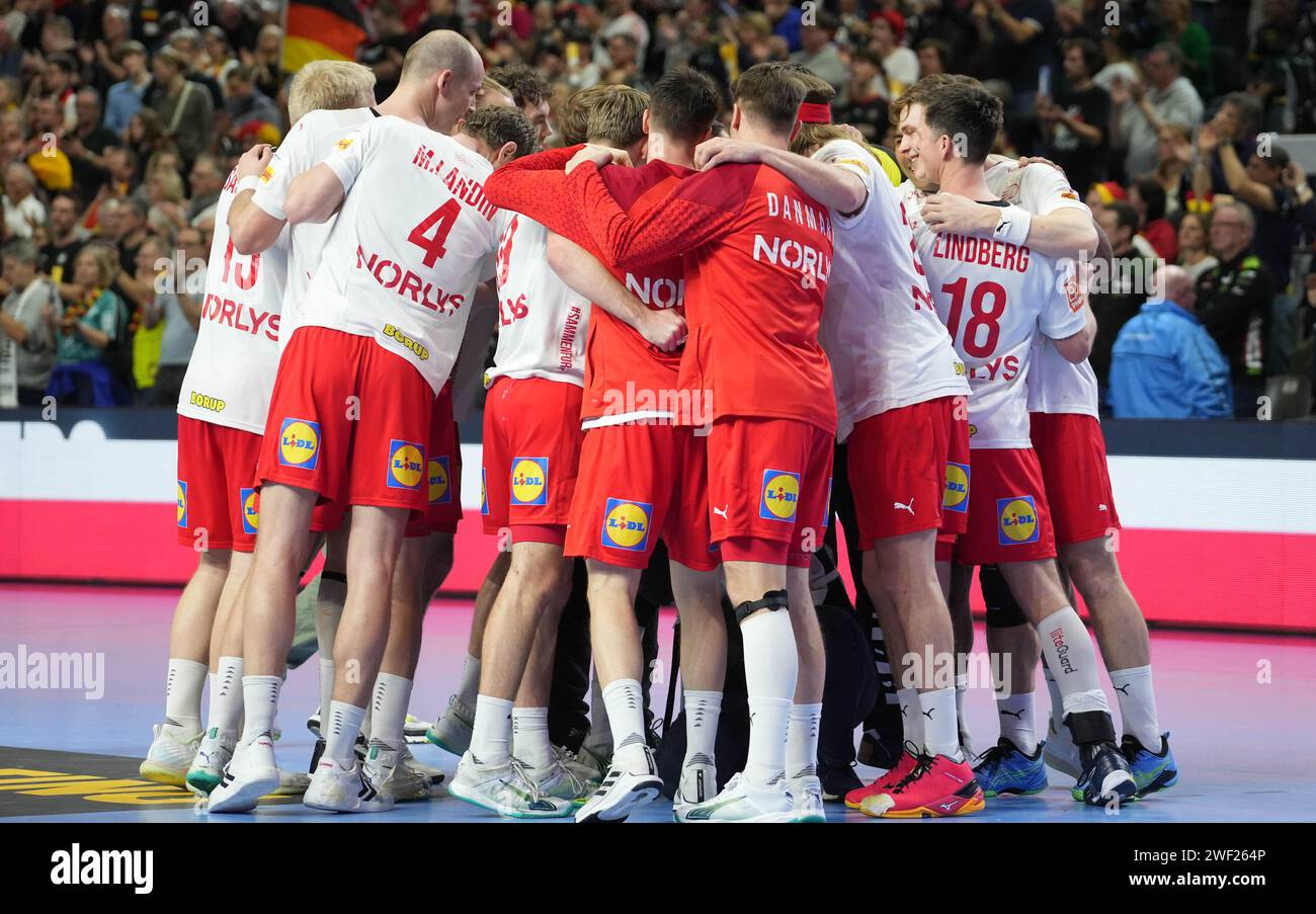Danemark handball hi-res stock photography and images - Alamy