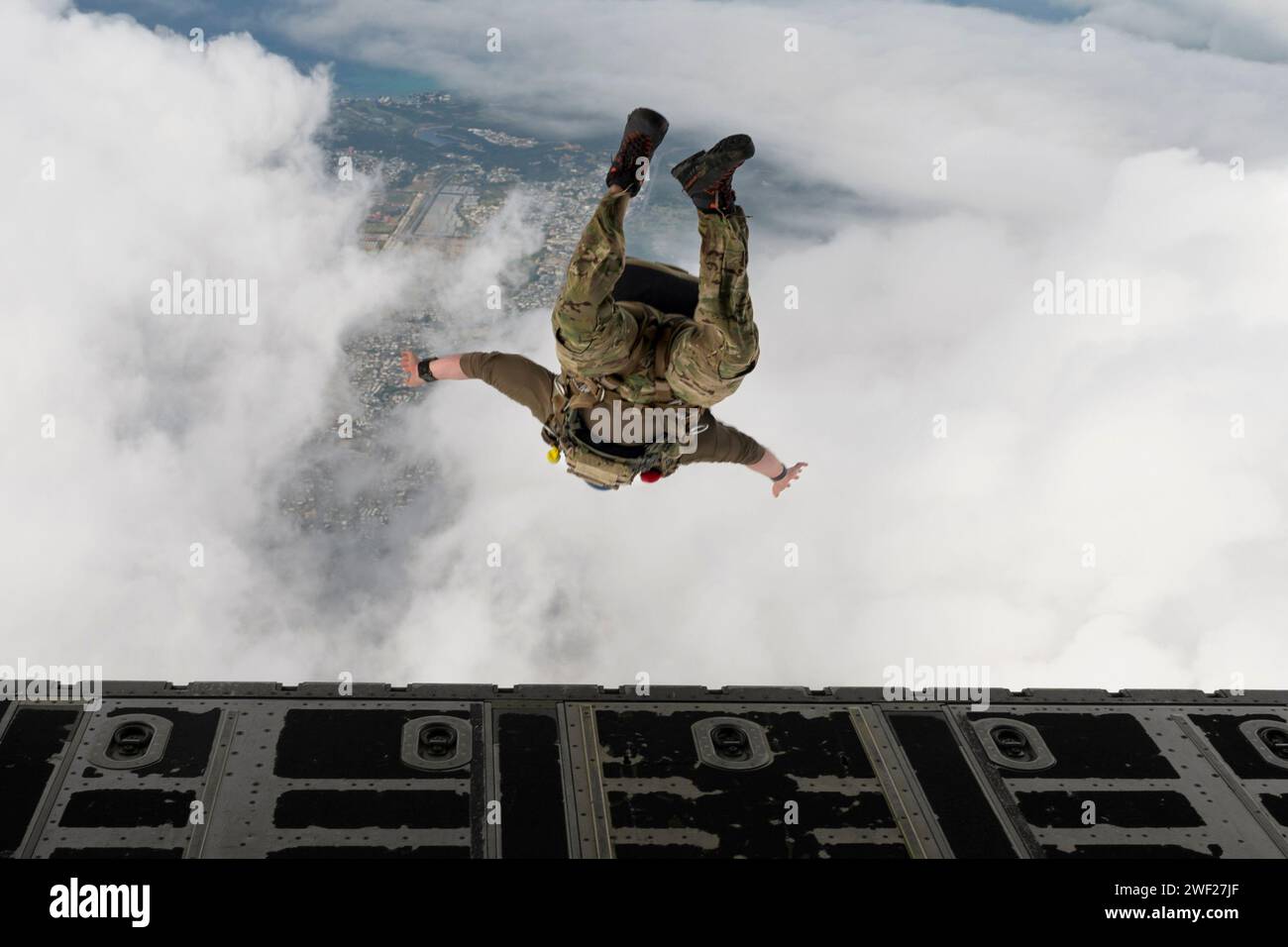 Kadena Air Base, Okinawa, Japan. 19th Jan, 2024. A 31st Rescue Squadron ...