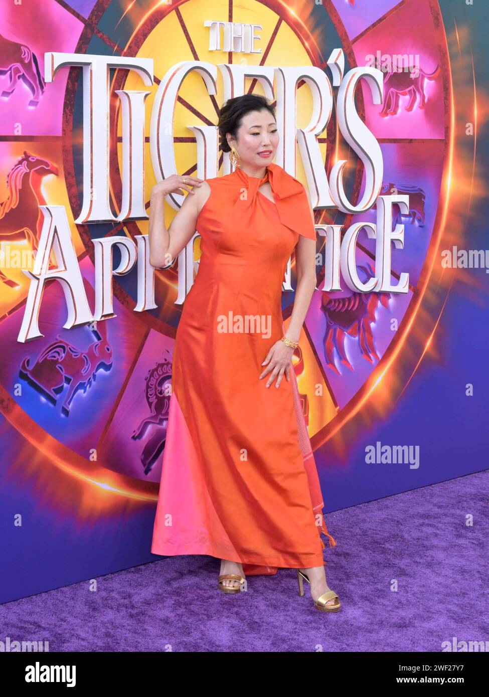 January 27, 2024, Hollyood, California, United States: Deborah S. Craig ...