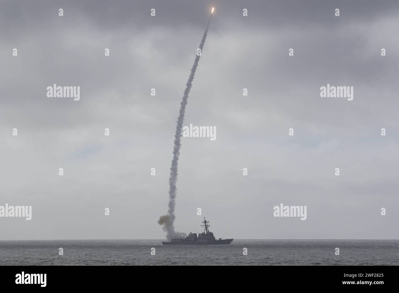 San Diego, California, USA. 23rd Jan, 2024. The Arleigh Burke-class ...