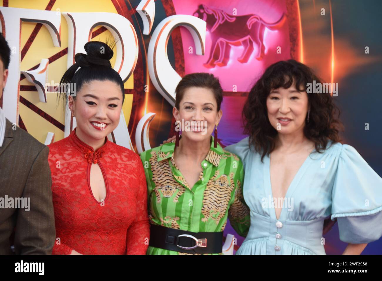 Los Angeles, California, USA 27th January 2024 (L-R) Actress Sherry ...