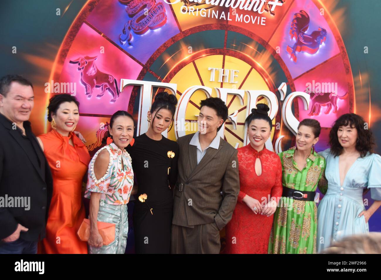 Los Angeles, California, USA 27th January 2024 (L-R) Actor Patrick ...