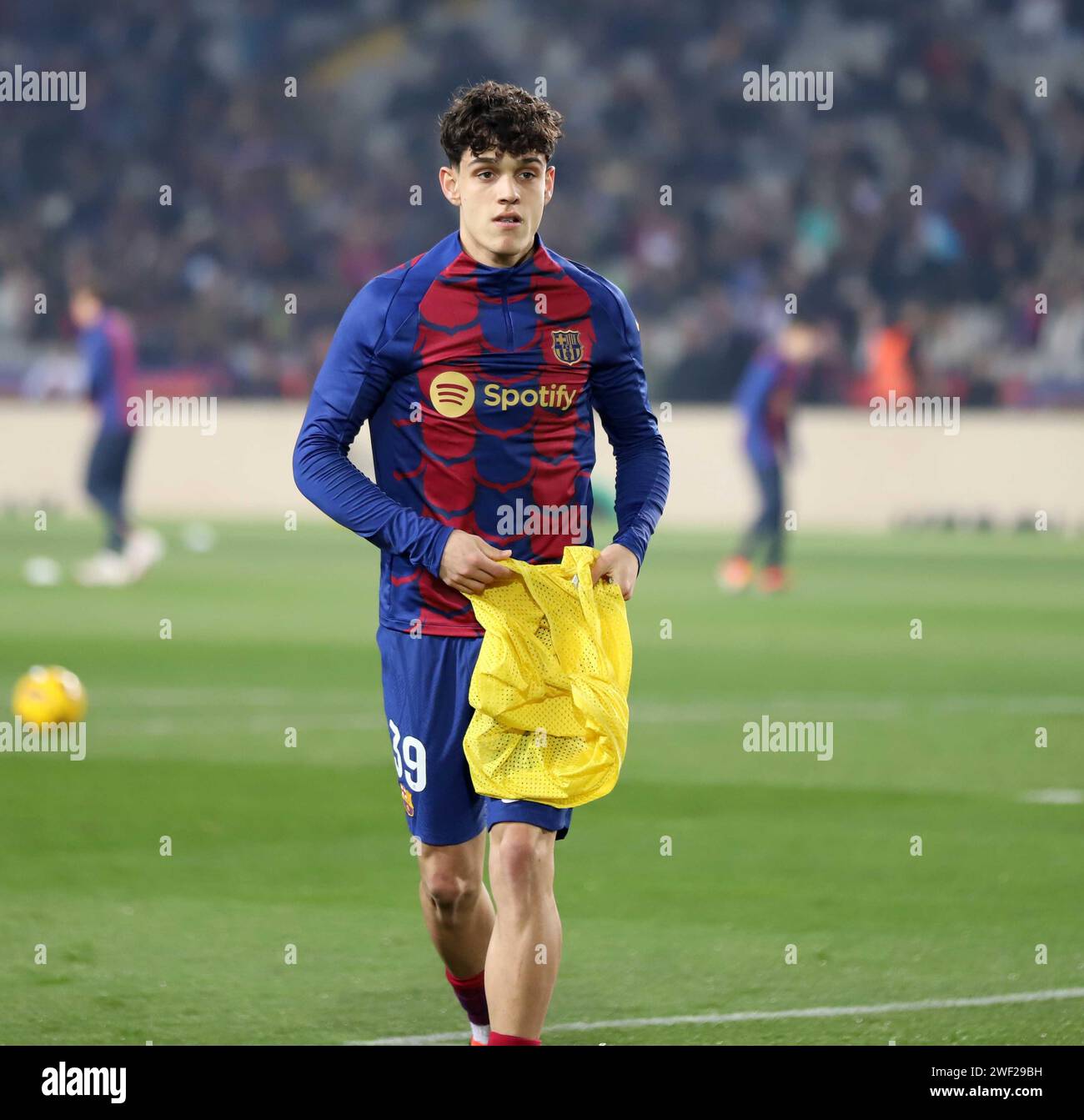 Sabadell, Barcelona, Spain. 27th Jan, 2024. Barcelona Spain 28.01.2024 ...