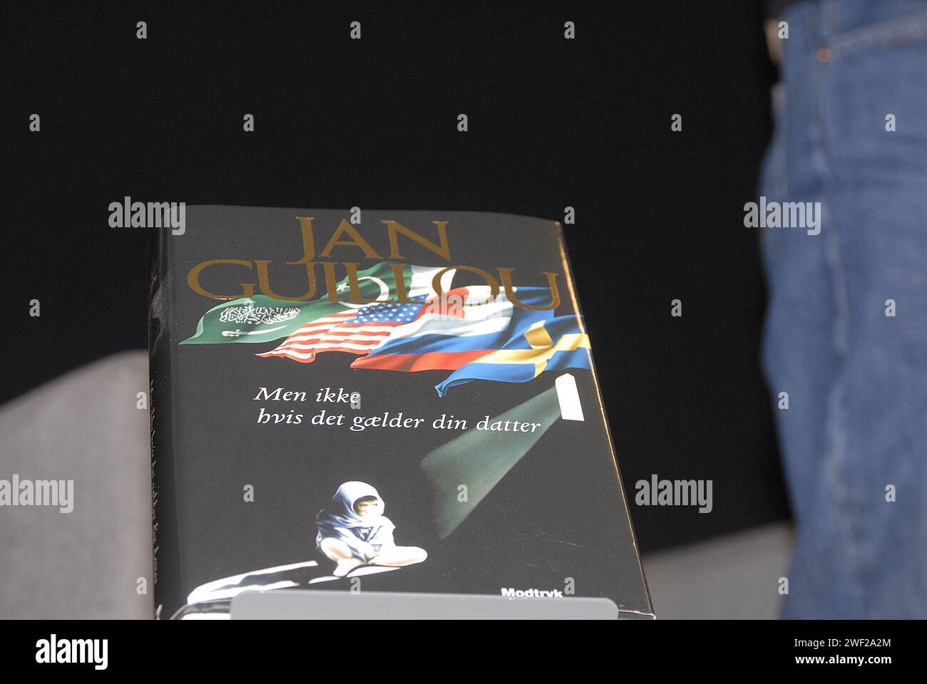 COPENHAGEN/DANMARK /DENMARK. Jan Guillou swedish born crime author at ...