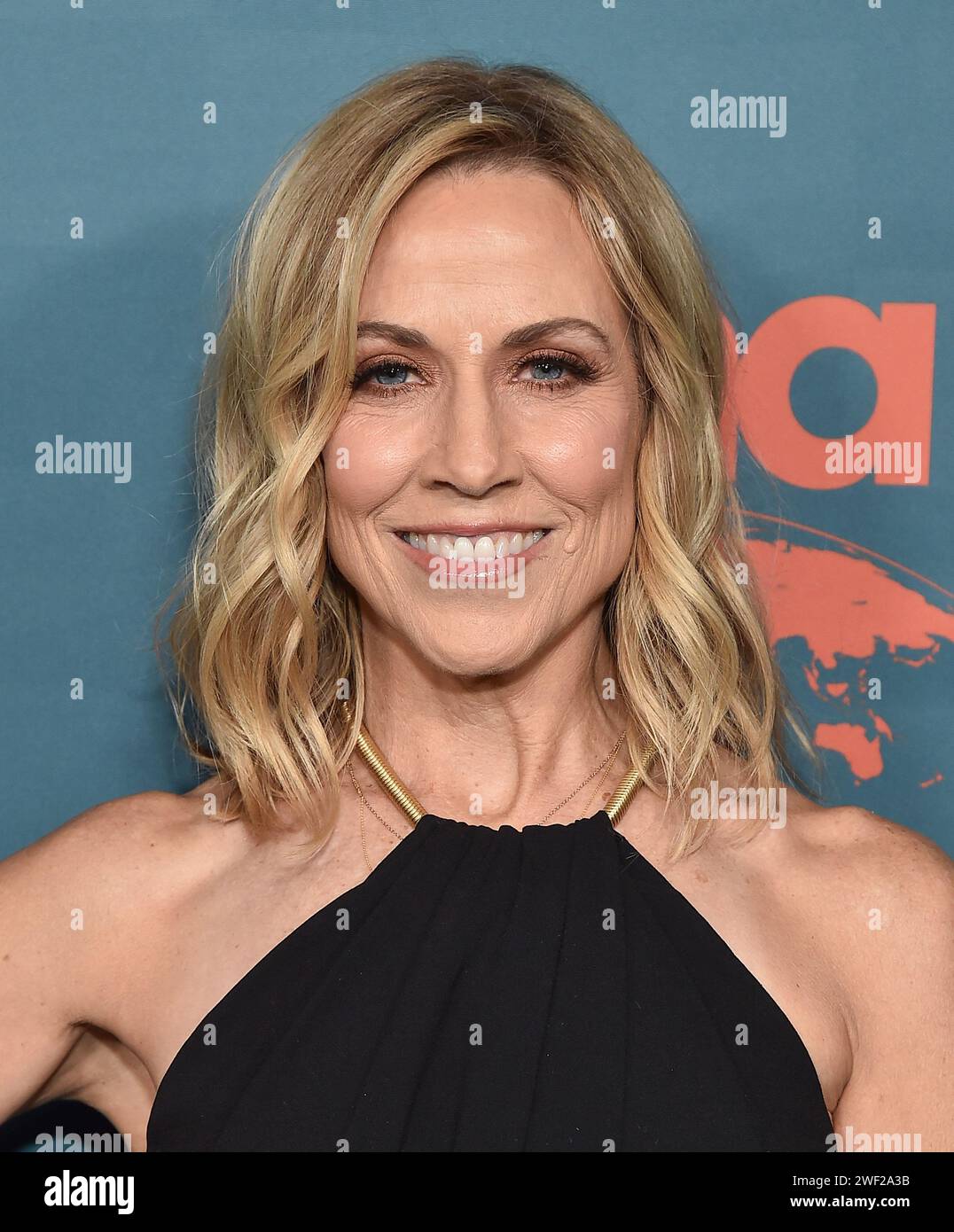 Los Angeles, USA. 27th Jan, 2024. Sheryl Crow arriving at the EMA ...