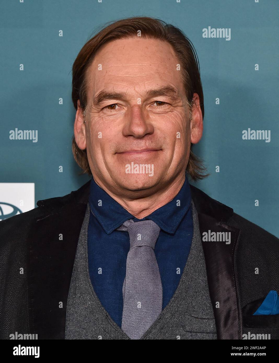 Los Angeles, USA. 27th Jan, 2024. Darin Olien arriving at the EMA Awards Gala 2024 held at ...