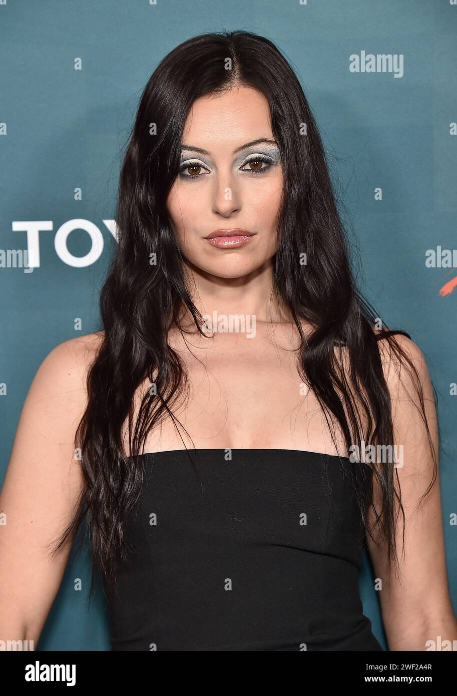 Los Angeles, USA. 27th Jan, 2024. Marta Pozzan arriving at the EMA ...