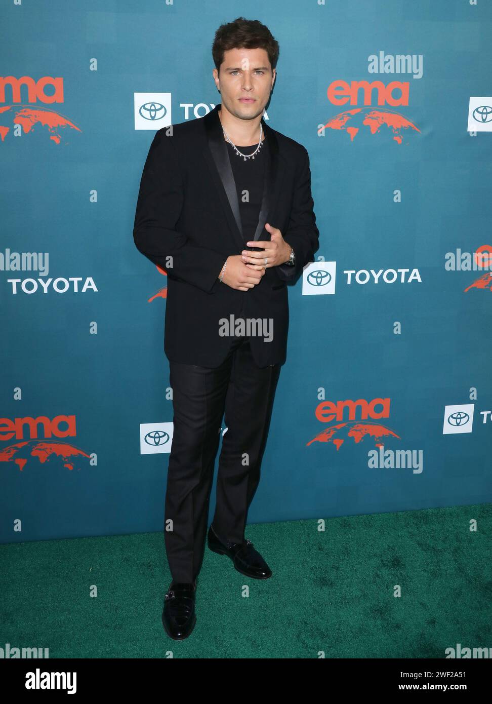 Los Angeles, USA. 27th Jan, 2024. Ronen Rubinstein arrives at The ...