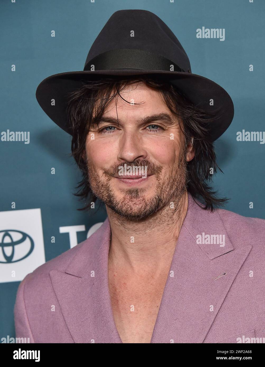 Los Angeles, USA. 27th Jan, 2024. Ian Somerhalder arriving at the EMA ...