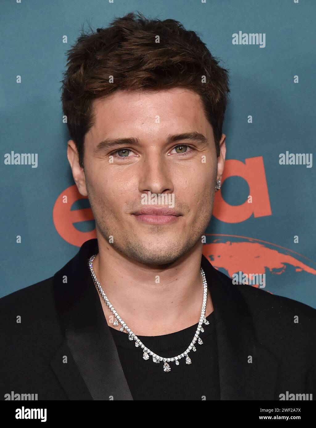 Los Angeles, USA. 27th Jan, 2024. Ronen Rubinstein arriving at the EMA ...