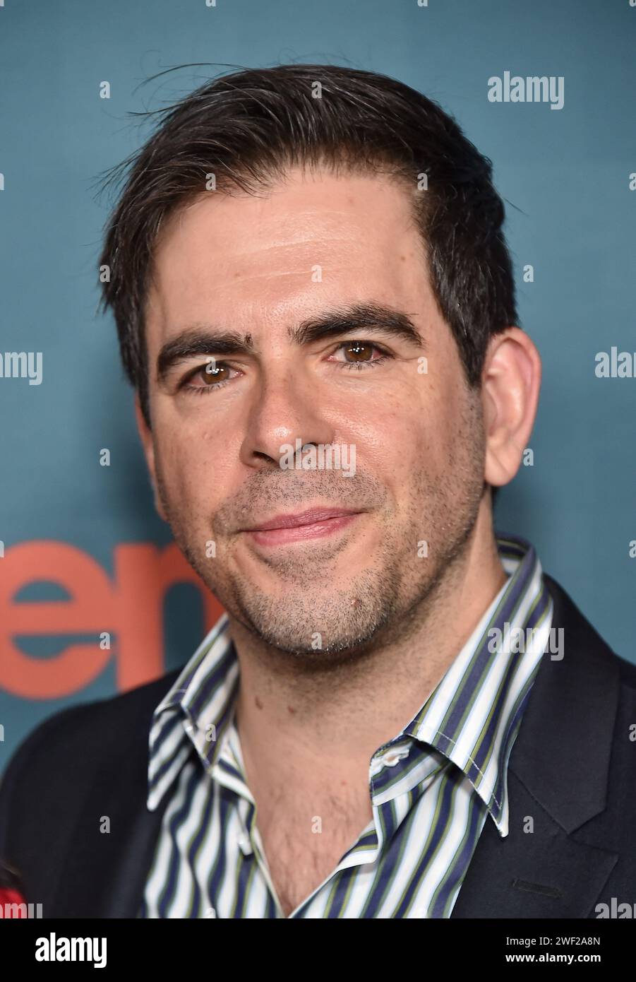 Los Angeles, USA. 27th Jan, 2024. Eli Roth arriving at the EMA Awards ...