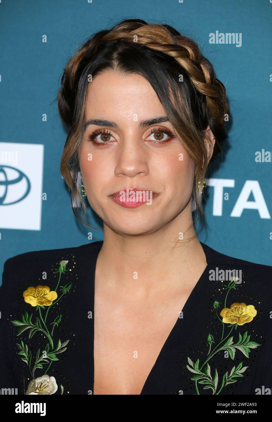 Los Angeles, USA. 27th Jan, 2024. Natalie Morales arrives at The ...