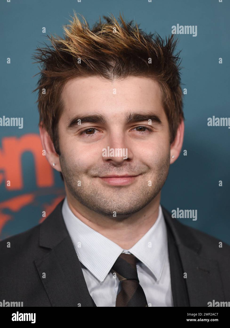 Los Angeles, USA. 27th Jan, 2024. Jack Griffo arriving at the EMA Awards Gala 2024 held at ...