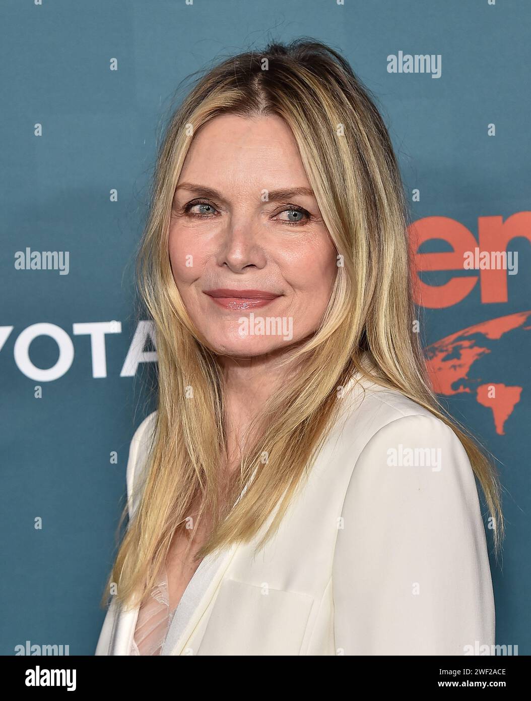 Michelle Pfeiffer arriving at the EMA Awards Gala 2024 held at Sunset ...