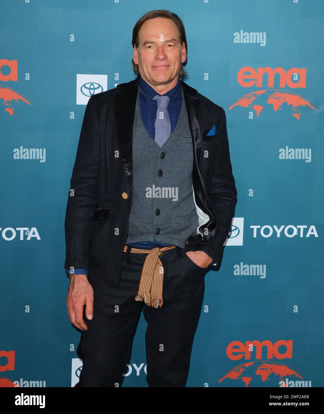 Los Angeles, USA. 27th Jan, 2024. Darin Olien arrives at The ...