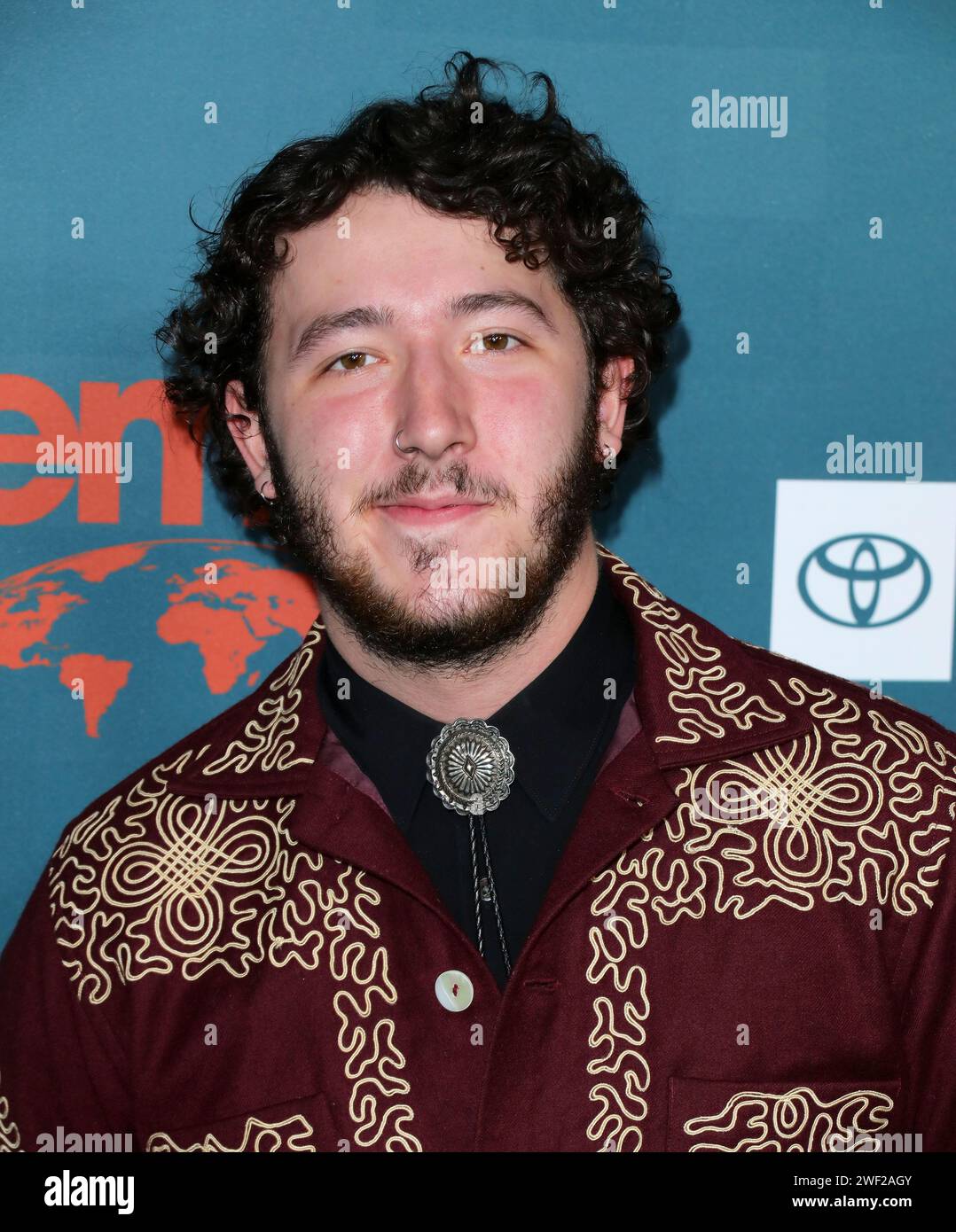 Los Angeles, USA. 27th Jan, 2024. Frankie Jonas arrives at The ...