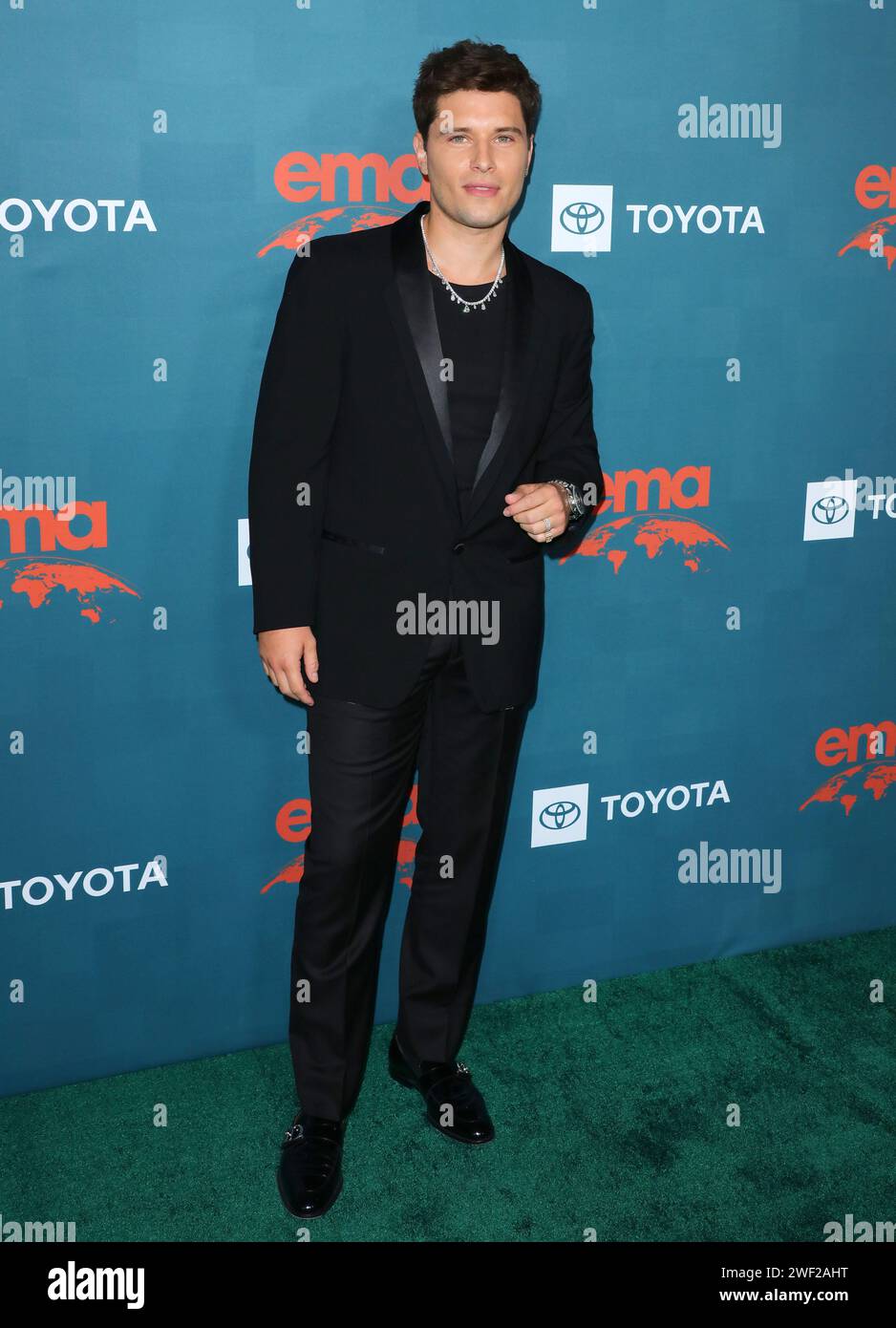 Los Angeles, USA. 27th Jan, 2024. Ronen Rubinstein arrives at The ...