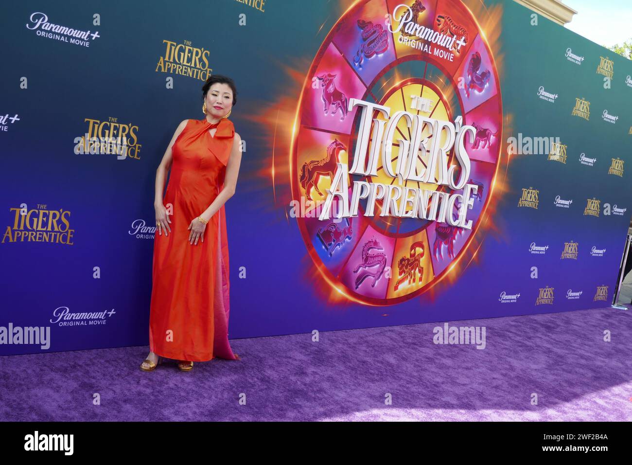 Los Angeles, California, USA 27th January 2024 Actress Deborah S. Craig ...