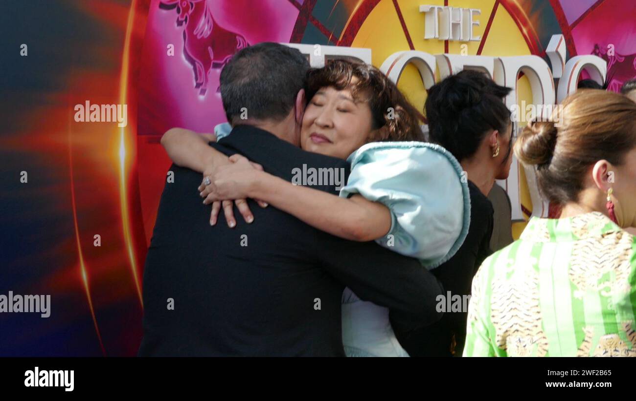 Los Angeles, California, USA 27th January 2024 Actor Patrick Gallagher ...