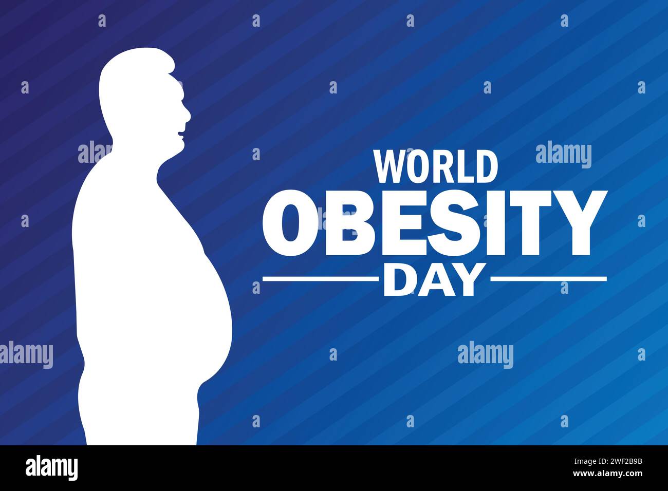 Obesity vector vectors hi-res stock photography and images - Alamy