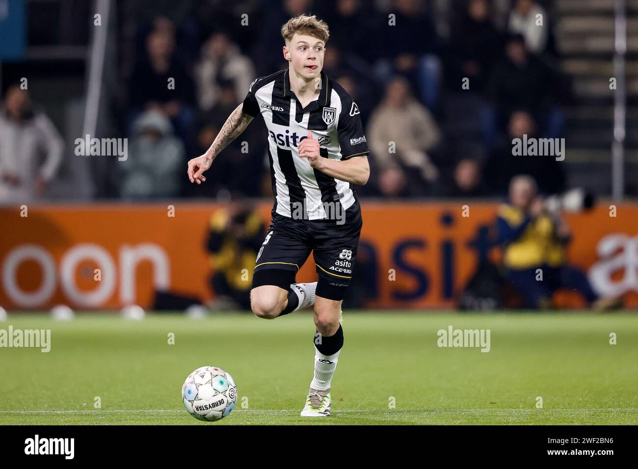 ALMELO, NIEDERLANDE - JANUARY 27: Stijn Bultman (Heracles Almelo ...
