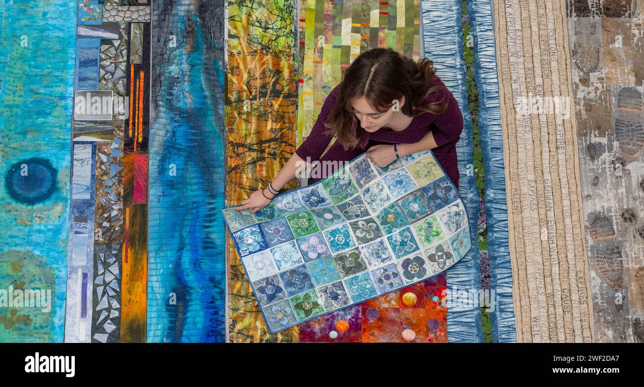 Quilt Contemporary Artists 39th Annual New Legacies: Contemporary Art