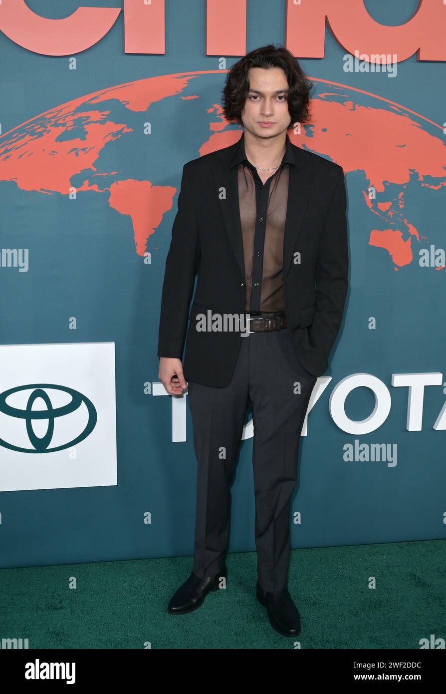 Los Angeles, USA. 27th Jan, 2024. LOS ANGELES, USA. January 27, 2024 ...