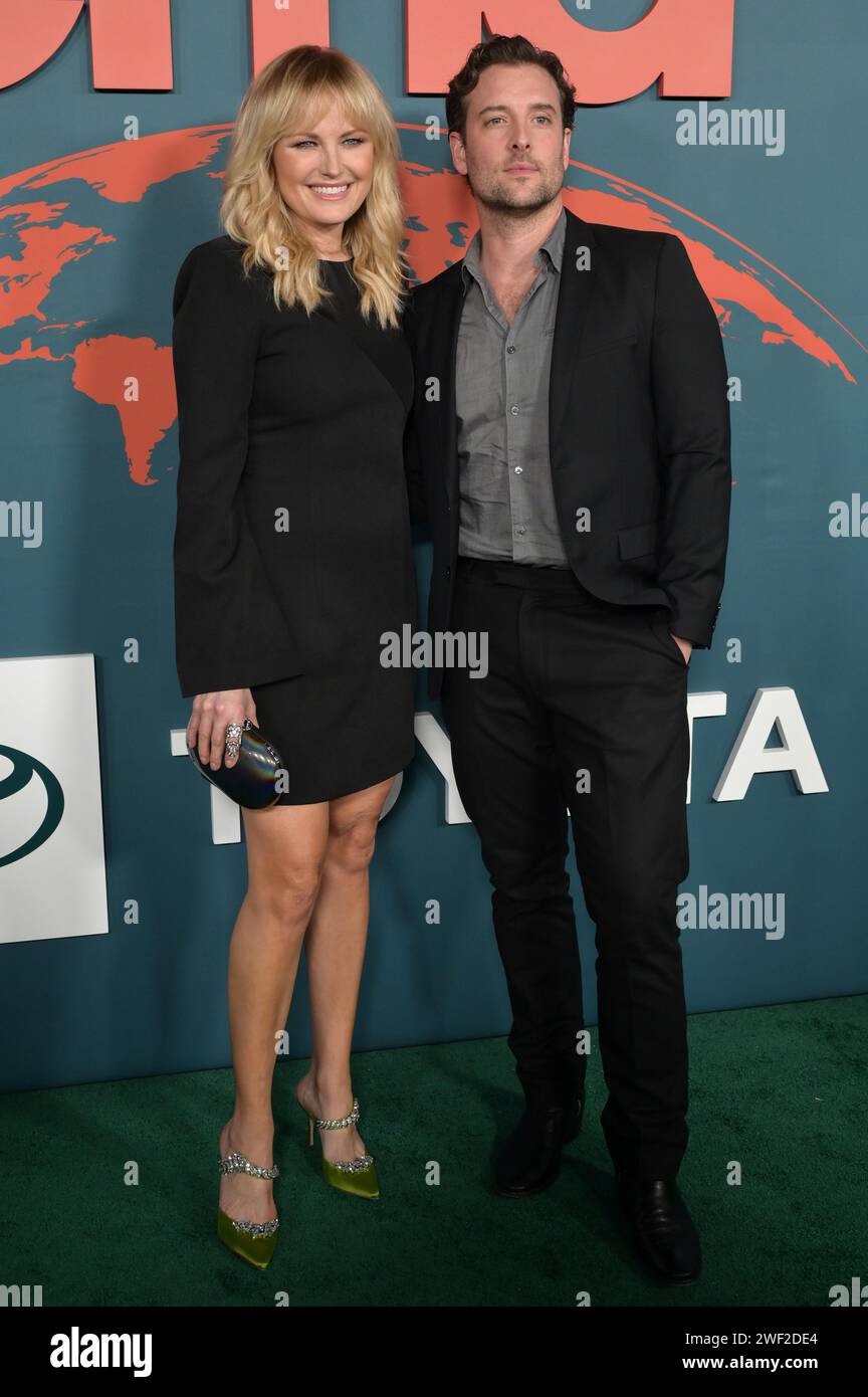 Los Angeles, USA. 27th Jan, 2024. LOS ANGELES, USA. January 27, 2024 ...