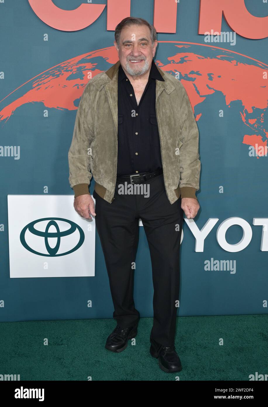 Los Angeles, USA. 27th Jan, 2024. LOS ANGELES, USA. January 27, 2024 ...