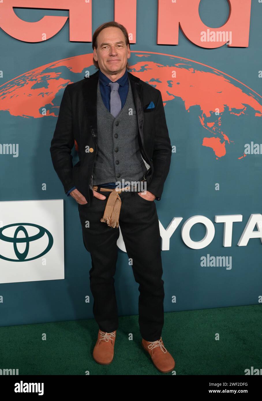 Los Angeles, USA. 27th Jan, 2024. LOS ANGELES, USA. January 27, 2024 ...