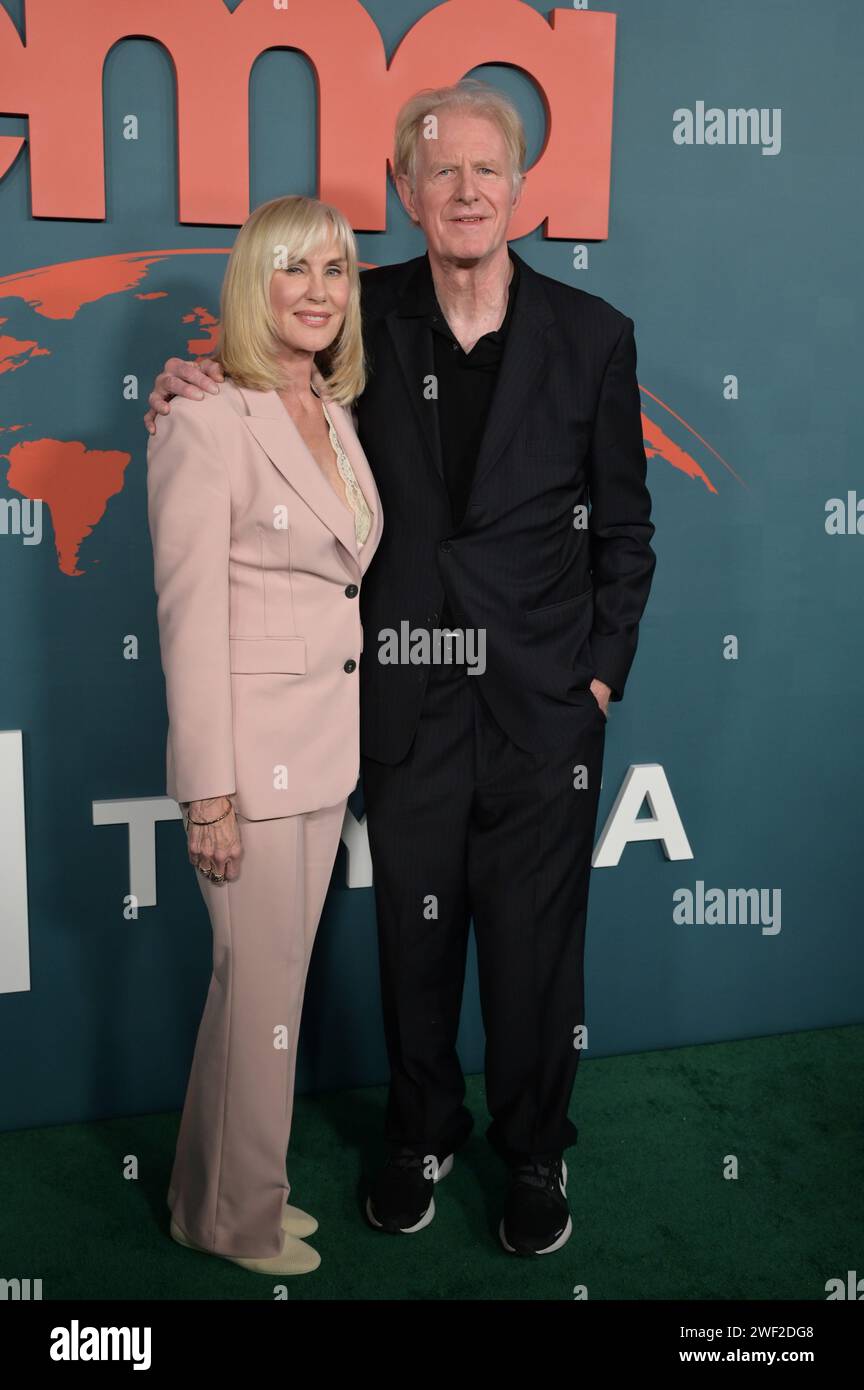 Los Angeles, USA. 27th Jan, 2024. LOS ANGELES, USA. January 27, 2024 ...