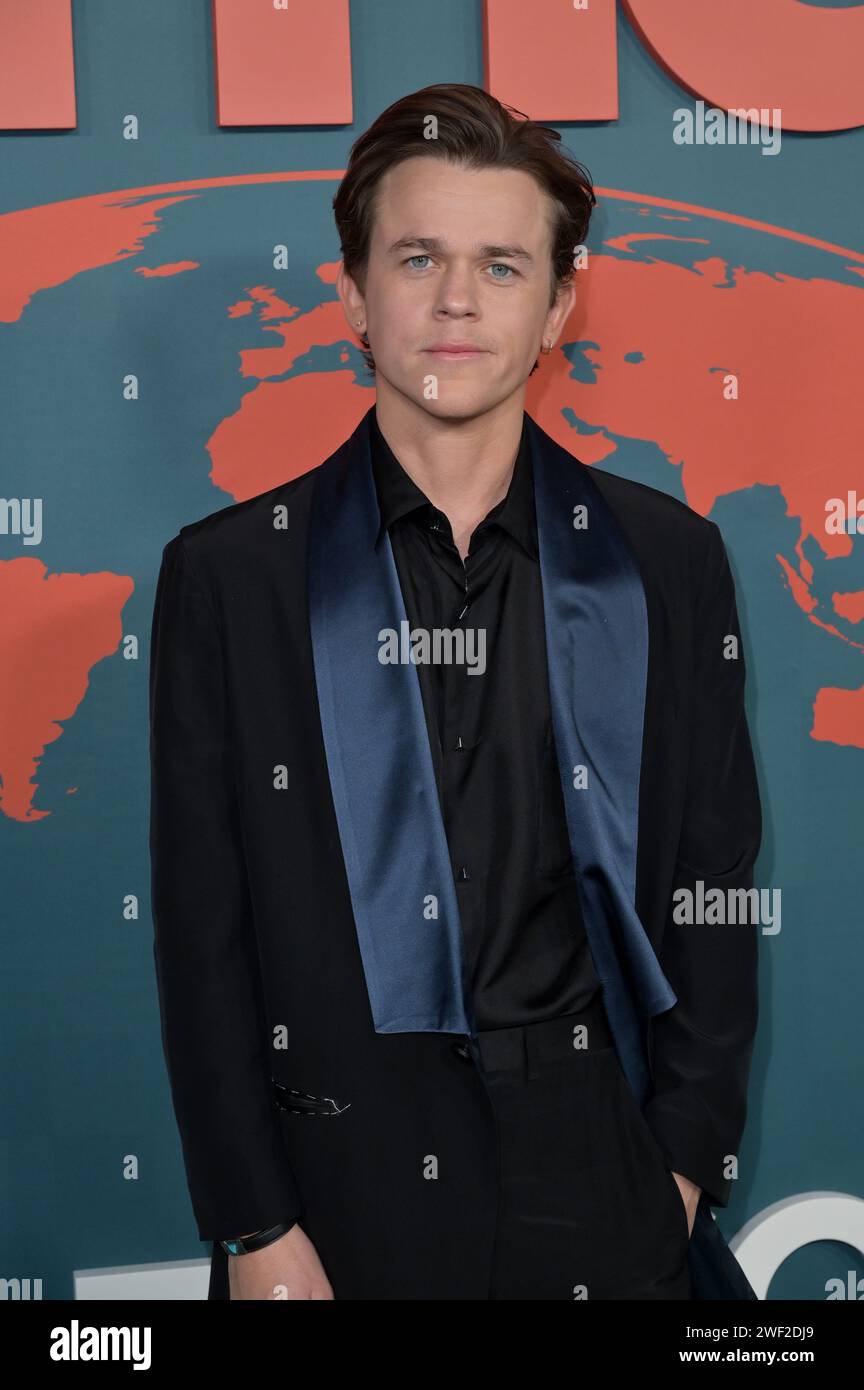 Los Angeles, USA. 27th Jan, 2024. LOS ANGELES, USA. January 27, 2024 ...