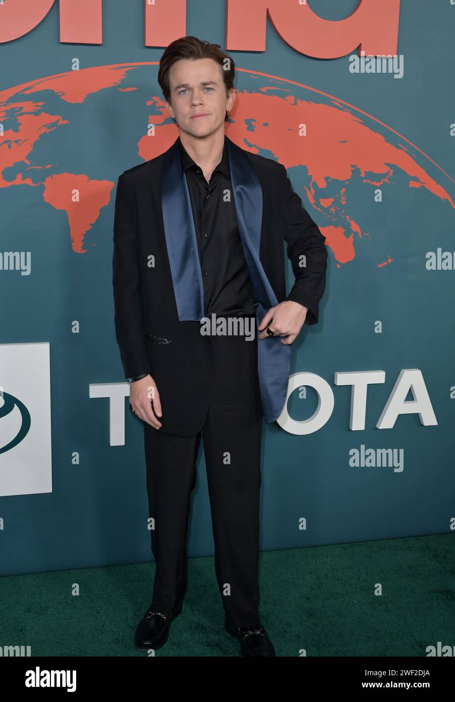 Los Angeles, USA. 27th Jan, 2024. LOS ANGELES, USA. January 27, 2024 ...