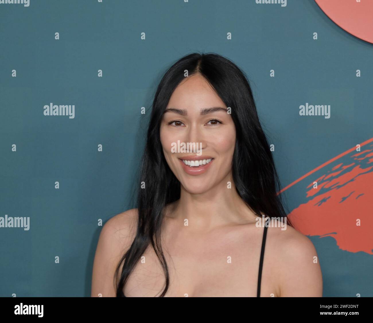 Los Angeles, USA. 27th Jan, 2024. LOS ANGELES, USA. January 27, 2024 ...