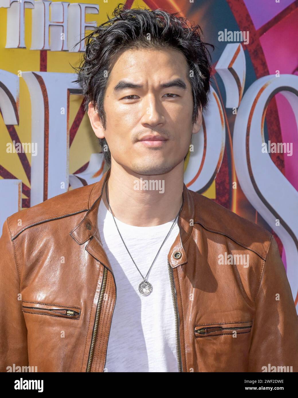 January 27, 2024, Hollyood, California, United States: Tony Chung ...