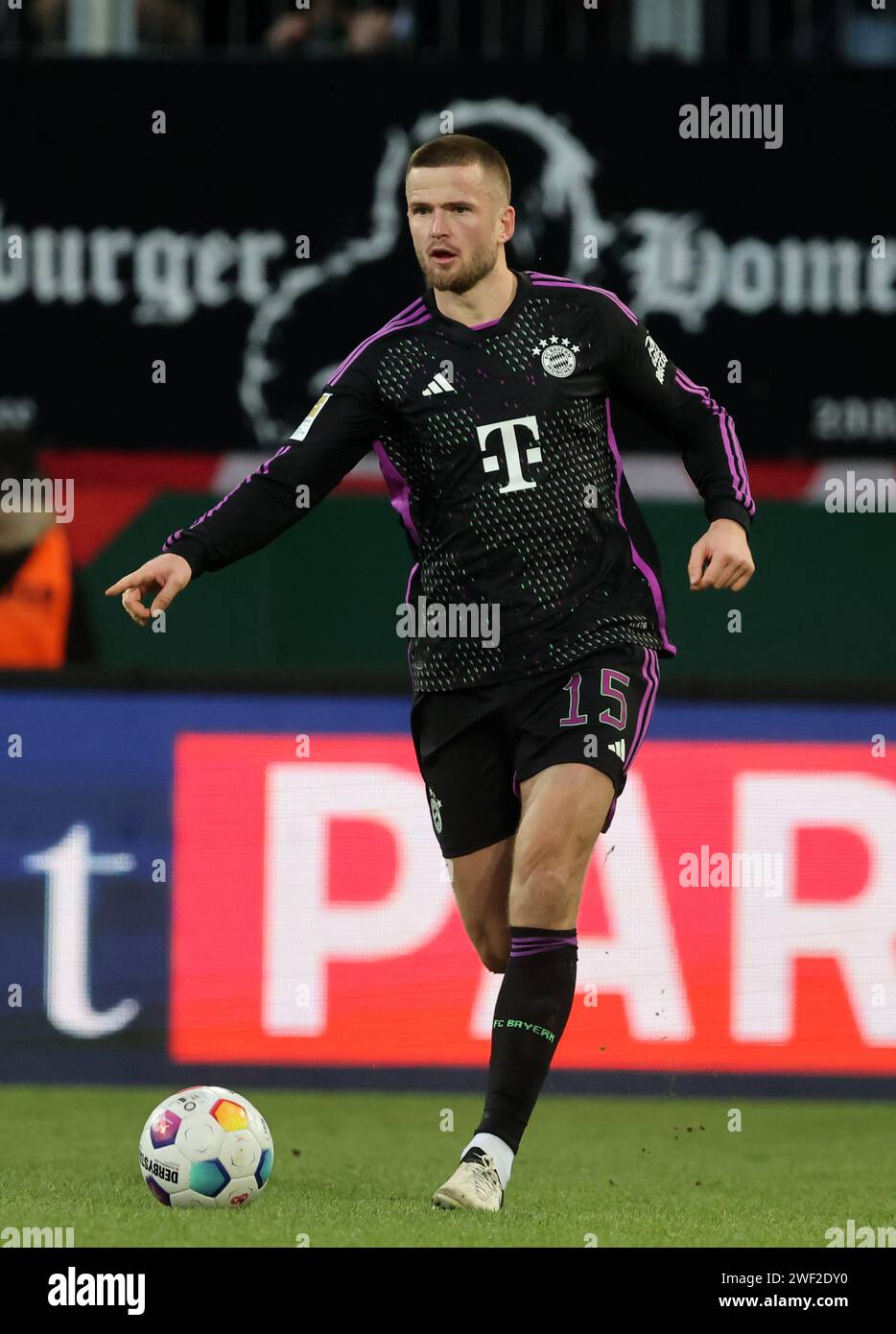 Eric Dier of Bayern Muenchen FC Augsburg FC Bayern MŸnchen 2:3 27.1. ...