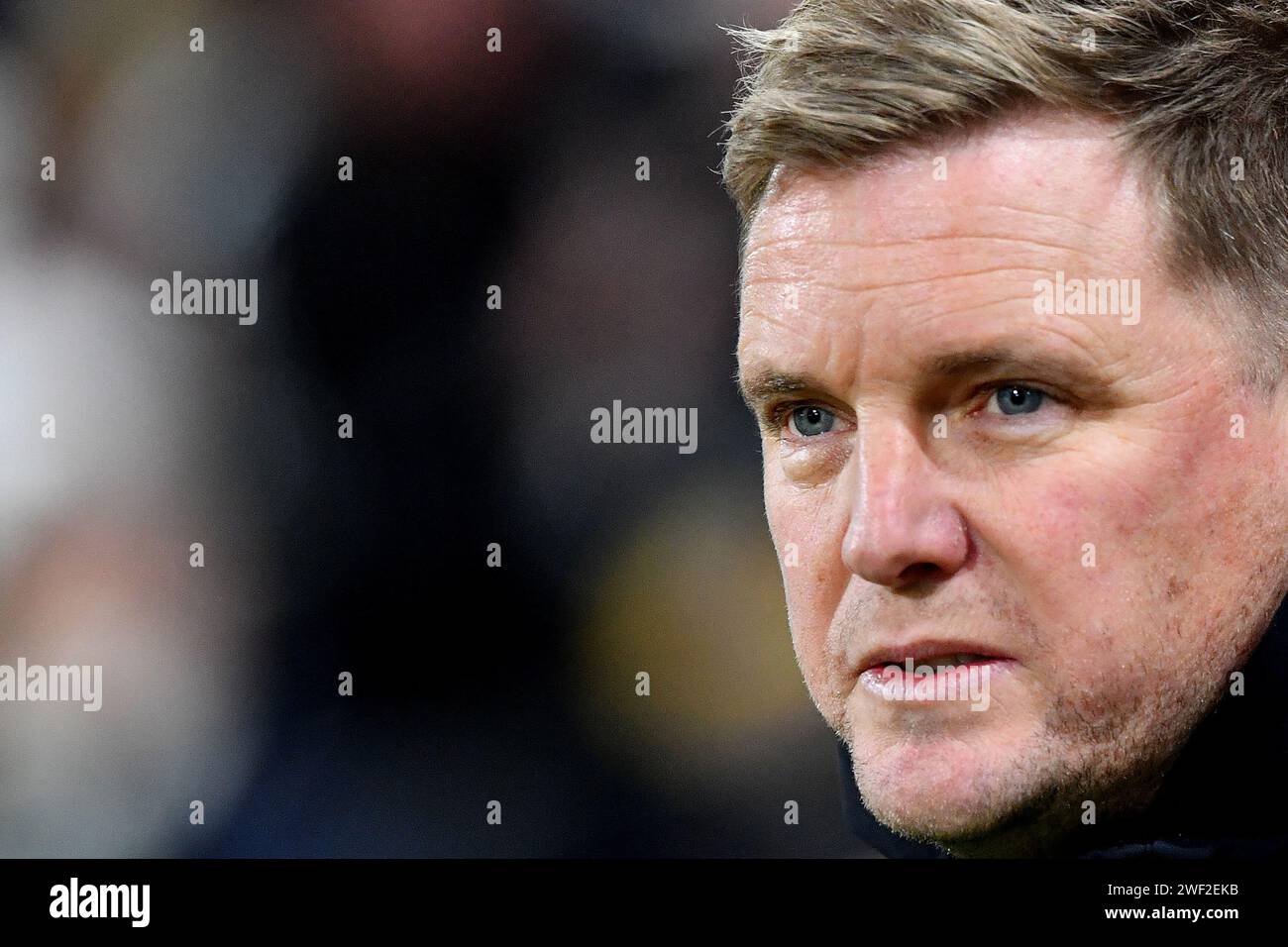 Eddie howe 2024 hi-res stock photography and images - Alamy