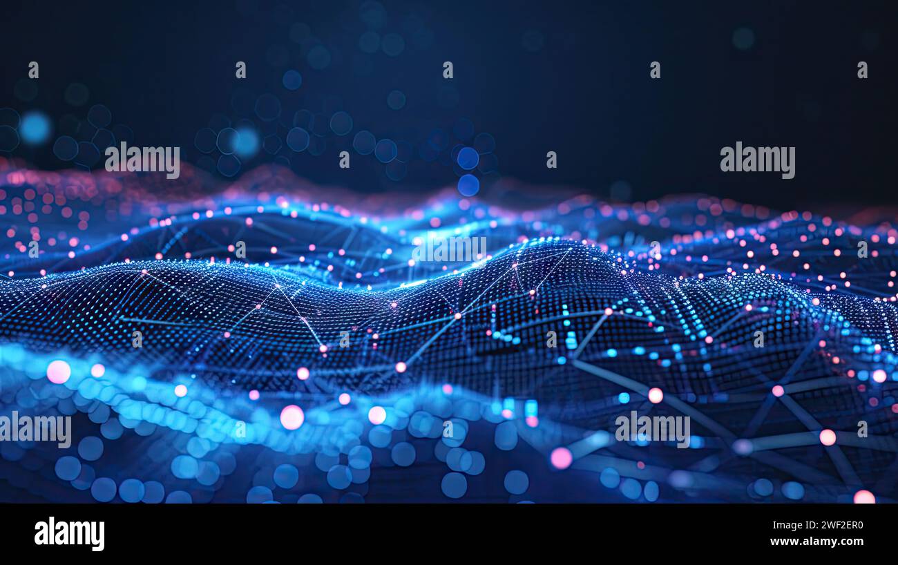 Digitization of the sense of science and technology hi-res stock ...