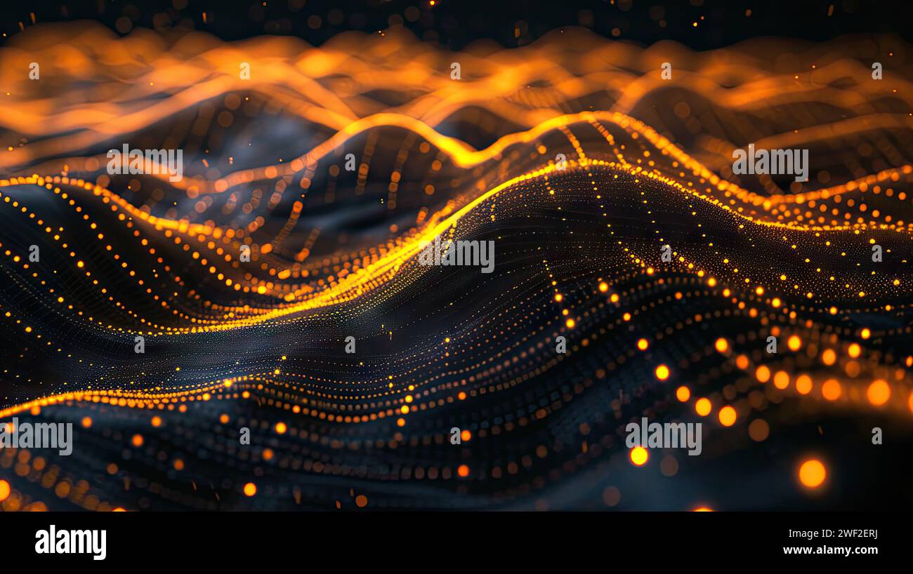 Particle aesthetic hi-res stock photography and images - Alamy